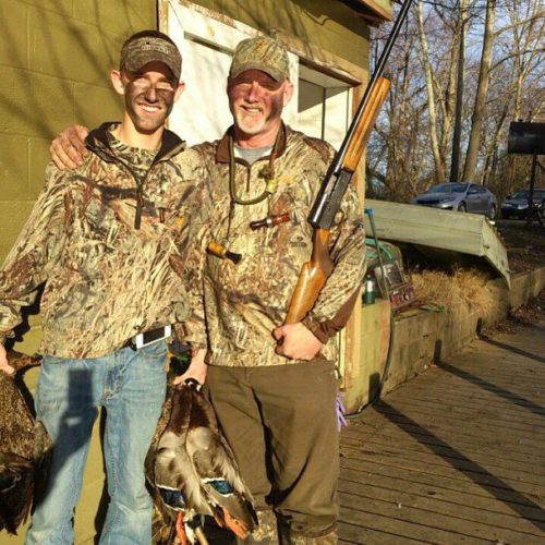 Davy Crockett Hunting Club Rite of Passage - Seth Dortch